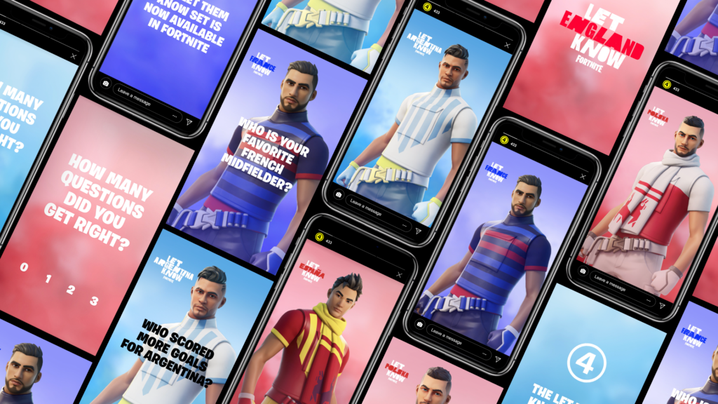 Fortnite – Let Them Know – Wannahaves